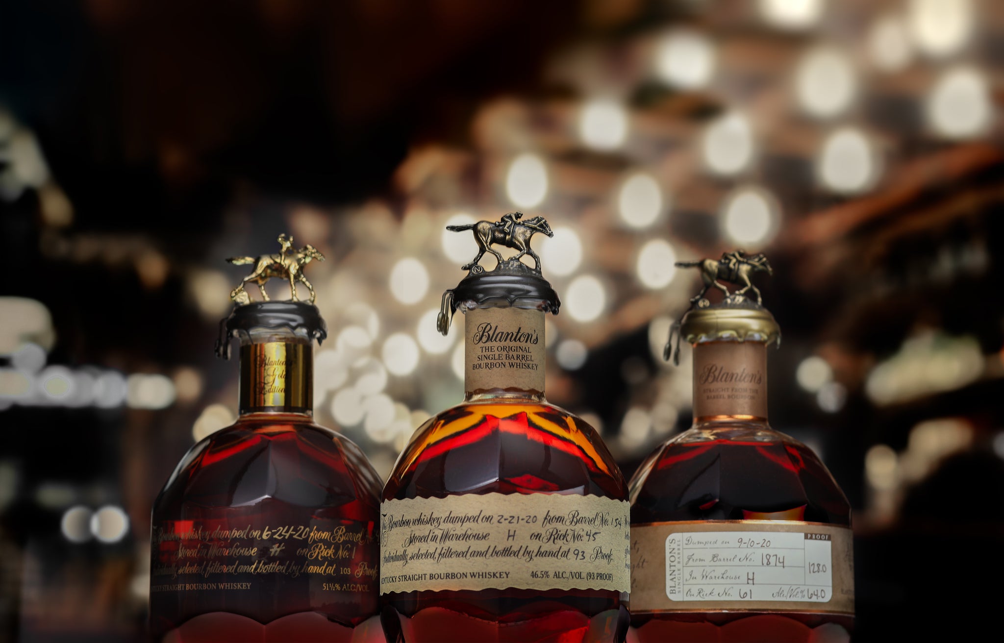 Blanton's Bourbon: The Original Single Barrel Bourbon Whiskey